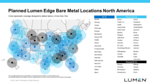 Lumen adds bare metal, storage options for edge platform | Edge ...